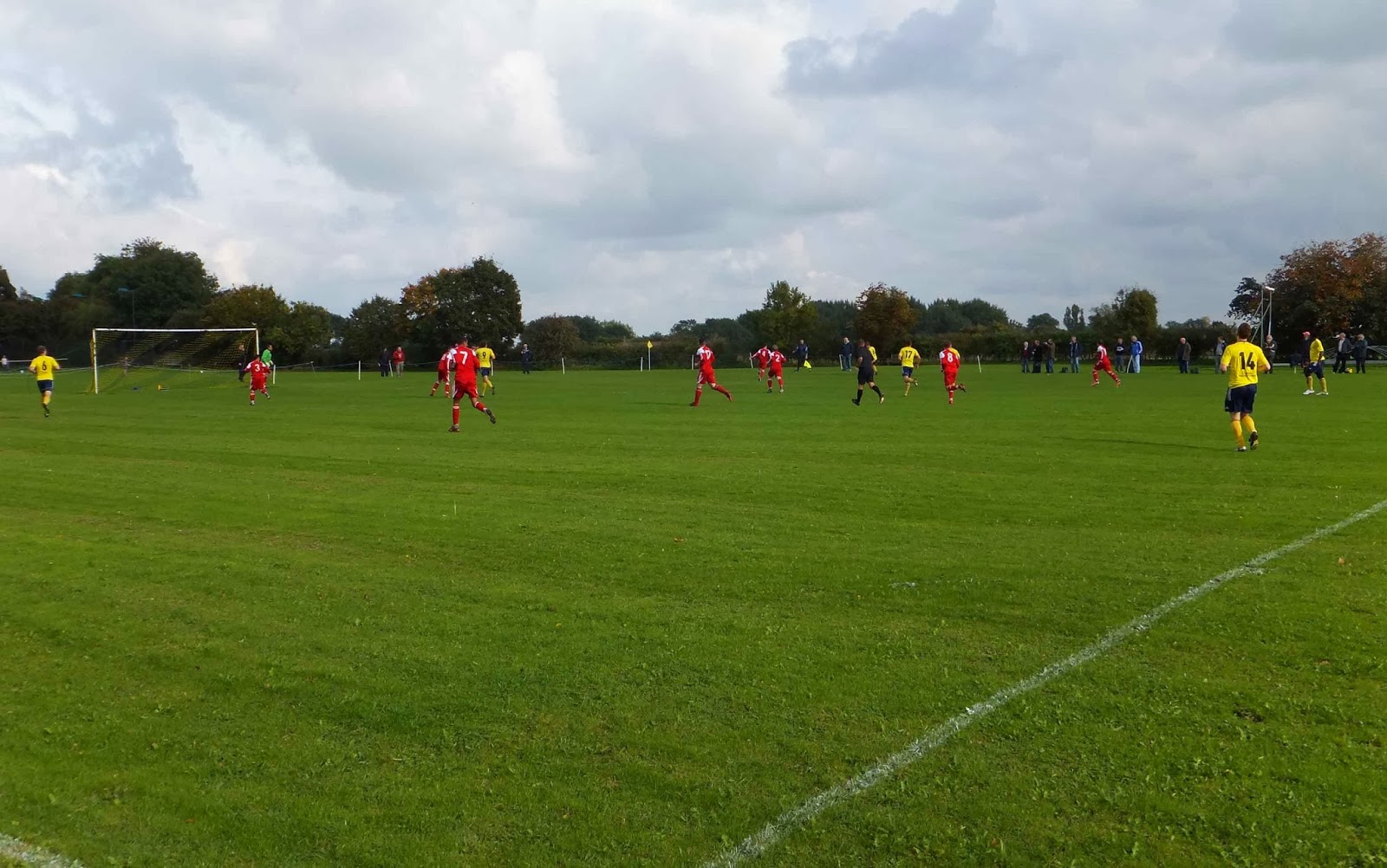 Pavenham v Caldecote